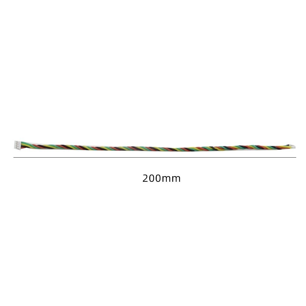 Сверхмягкий силиконовый провод MX1.25 4-pin, соединительный кабель VTX/FC/ESC для RC авиамоделей аксессуар