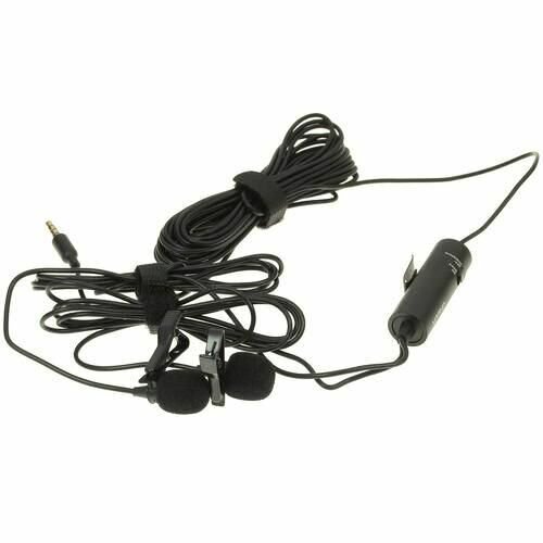 Микрофон, электретный, частота 18000 Гц, цвет- черный, полезный