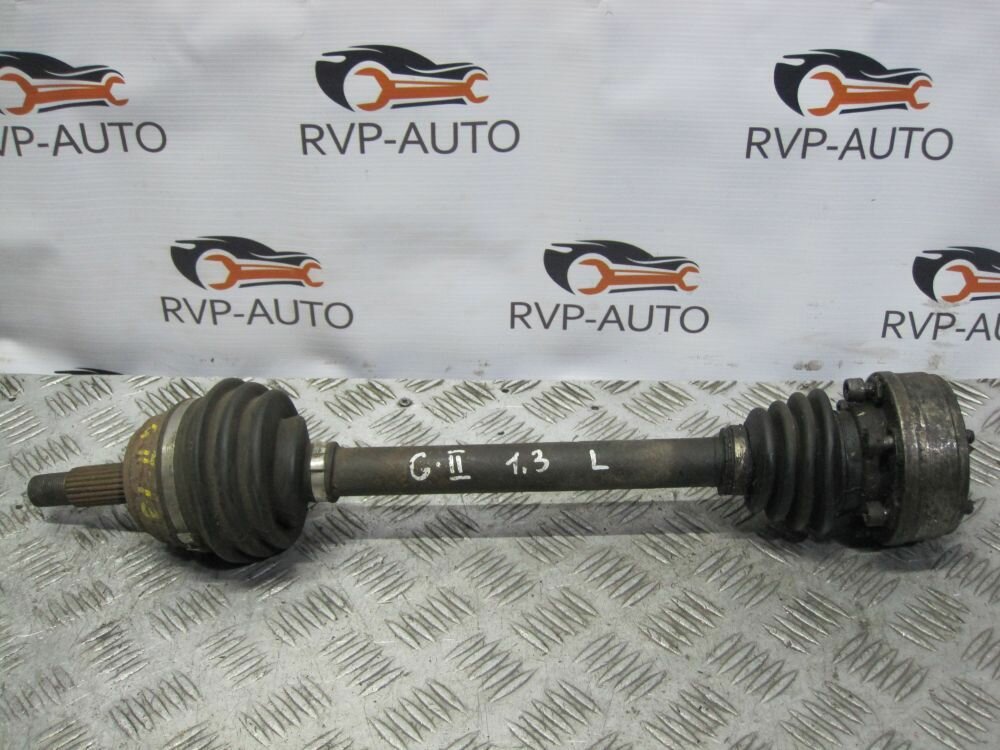 Полуось передняя левая VW Golf 2 1.3 1983-1992