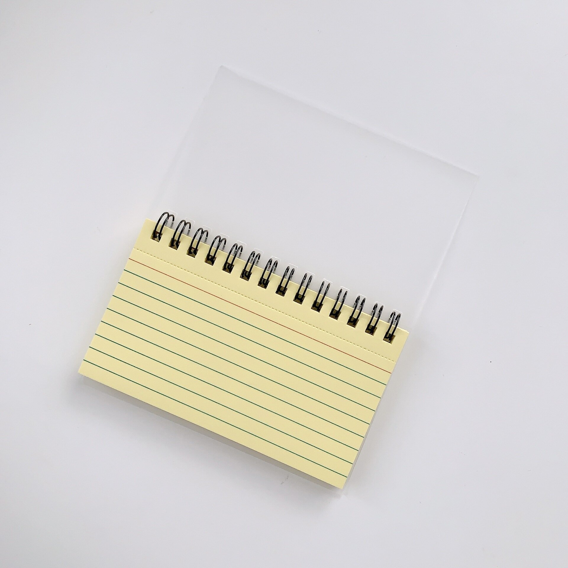 Записная книжка Amazon Color Matching Tearable Coil Book, желтая, американская бумага