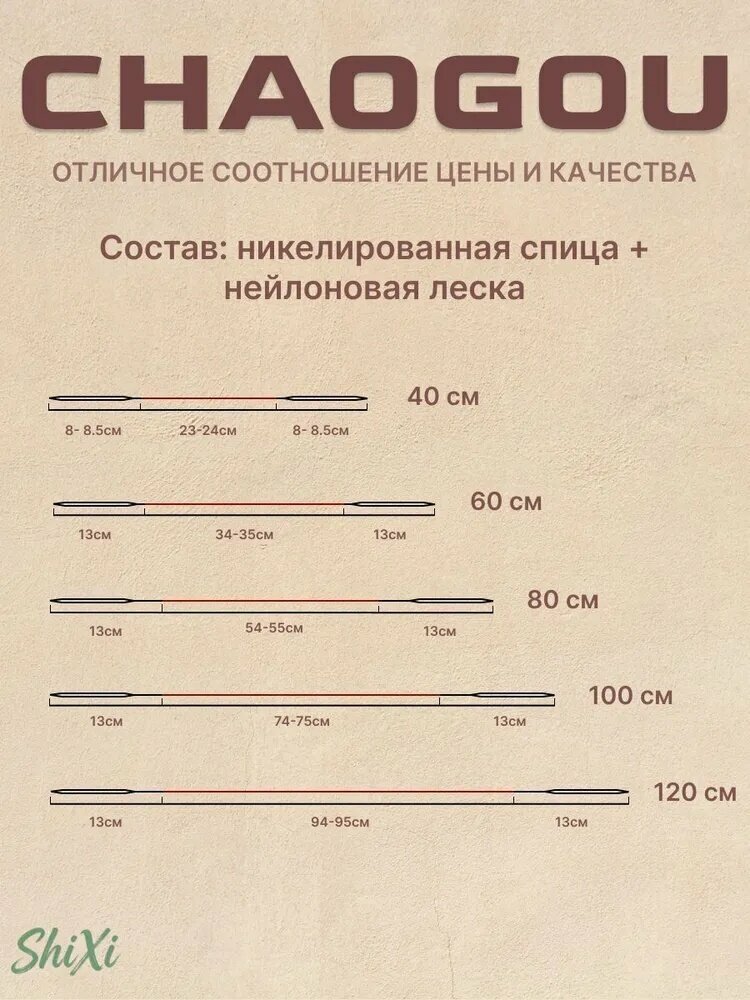 Спицы для вязания — фото 1
