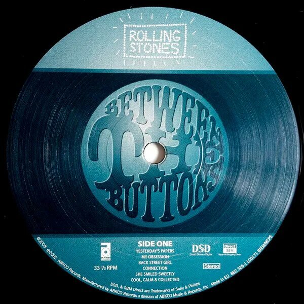 Between The Buttons — фото 1