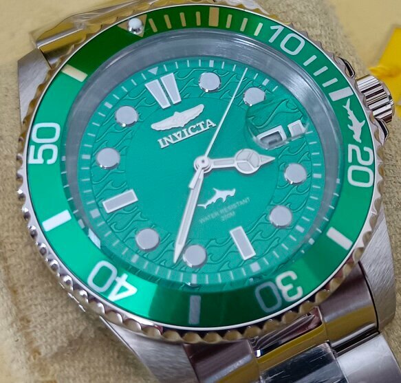 Наручные часы INVICTA Pro Diver, серебристый — фото 1