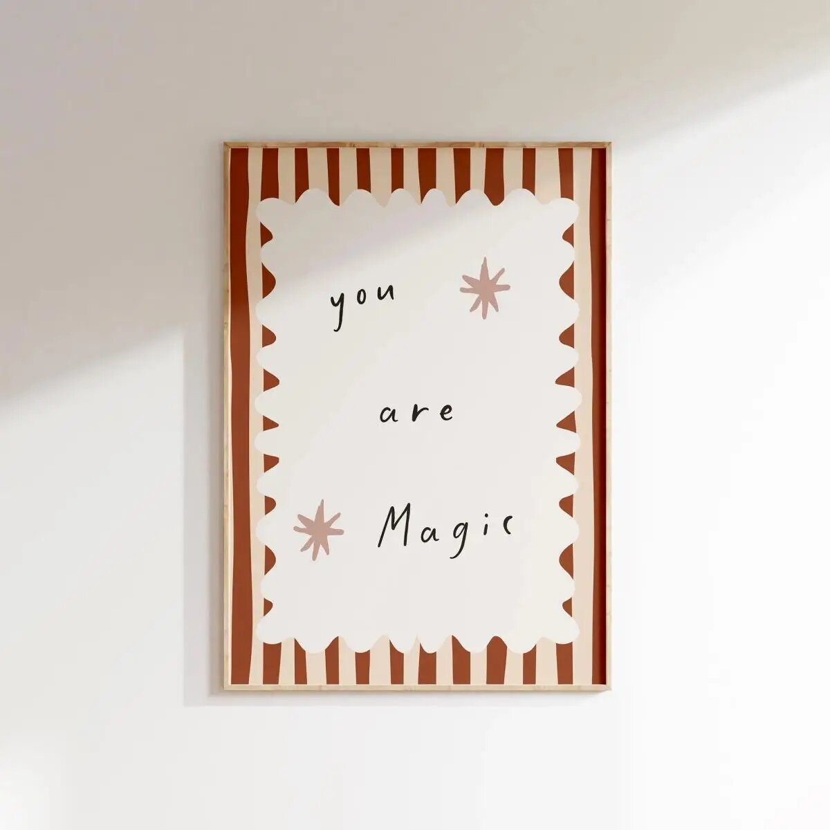 Печать на холсте "You are Magic", 15x20см, T81098-10