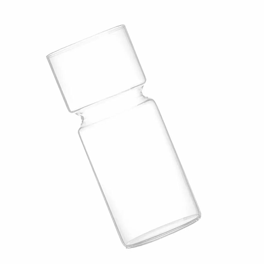Стеклянный флакон Белый, Option 1