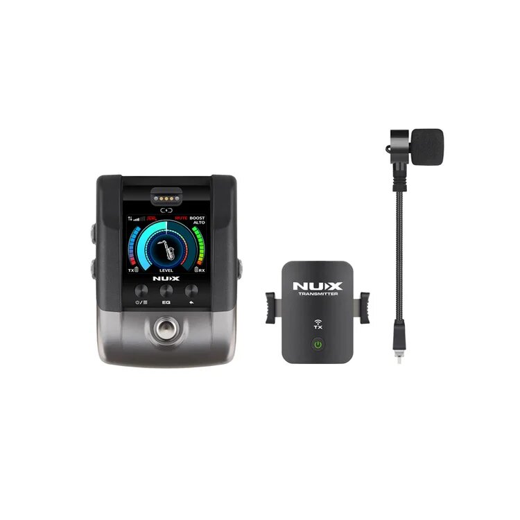 NUX B-6 PRO беспроводной микрофон для саксофона