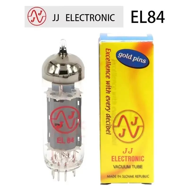JJ EL84 вакуумная лампа, 1 шт.