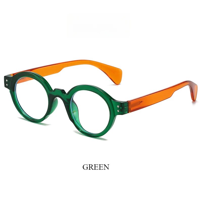 Очки для чтения зеленые Meeshow +250, Frame Color: 1790 Green