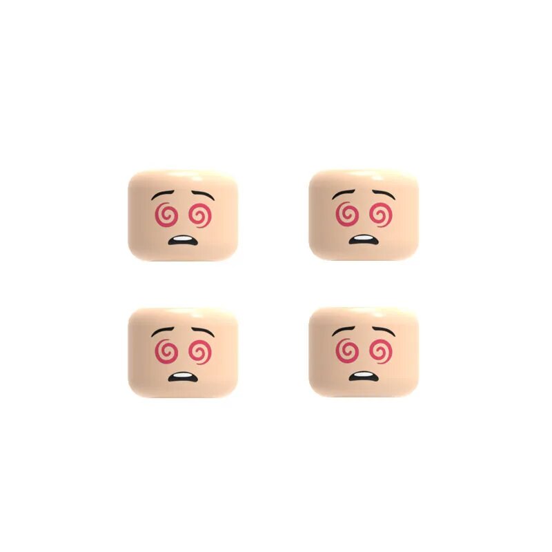 BRICKPANDA Камуфляжные строительные блоки солдатиков 14+ Бежевый, BJ6