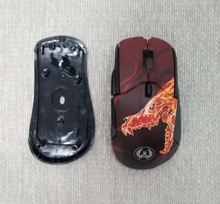 Игровая мышь SteelSeries Rival 310 PUBG Edition, черная, model 6