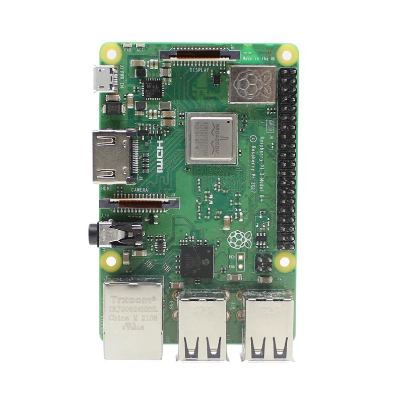 Оригинальная плата Raspberry Pi Model 3B 3B updated version — фото 1