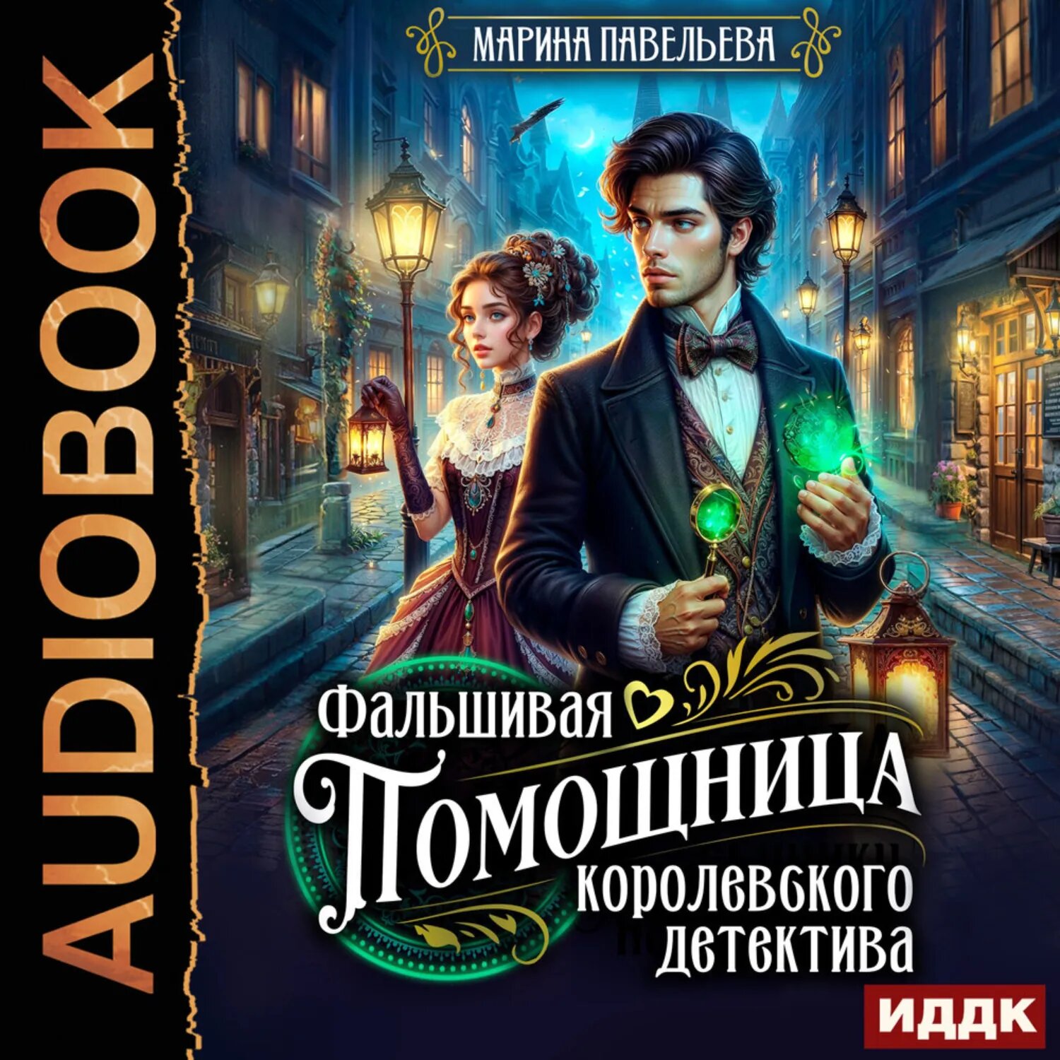 Фальшивая помощница королевского детектива [Аудиокнига]