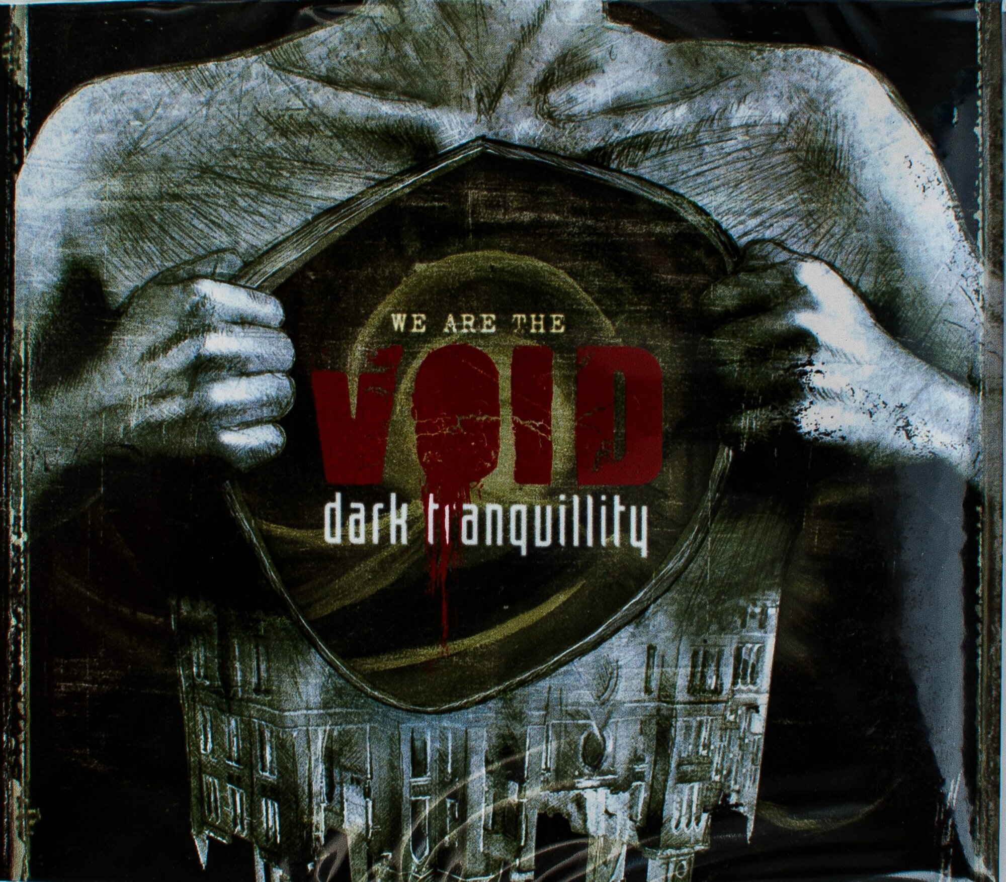 Dark Tranquillity - We Are The Void Аудио CD Лицензия