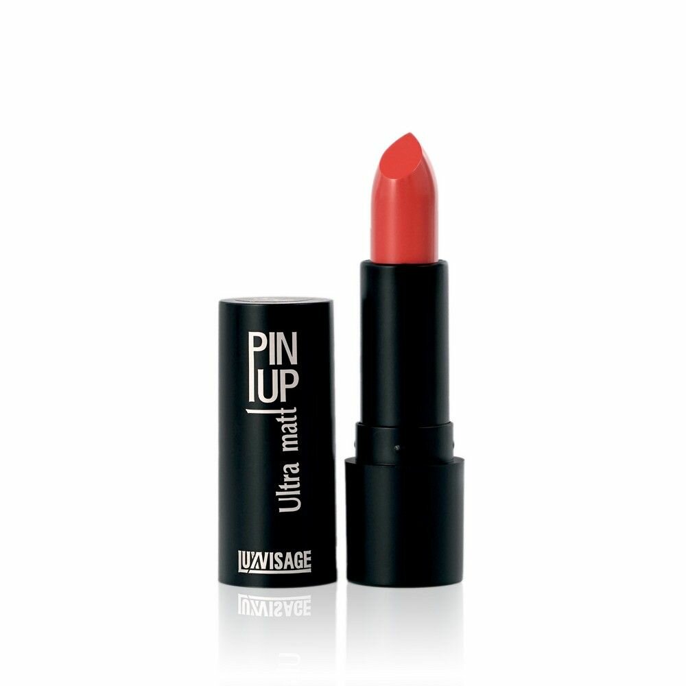 Помада для губ Luxvisage Pin-Up матовая, Тон 515 Miranda, 4 г