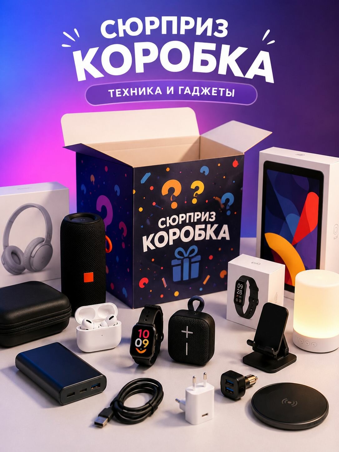 Коробка с сюрпризом