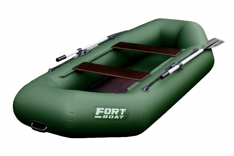 Лодка FORT 260 цвет оливковый 0262