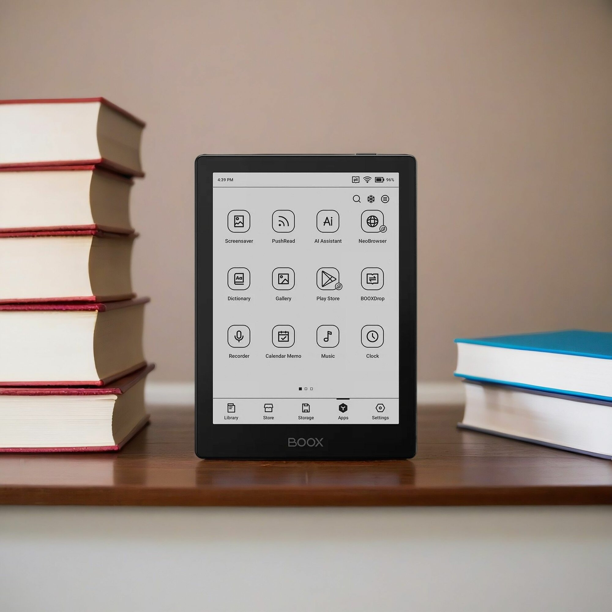 Электронная книга ONYX BOOX Go 6 чёрная
