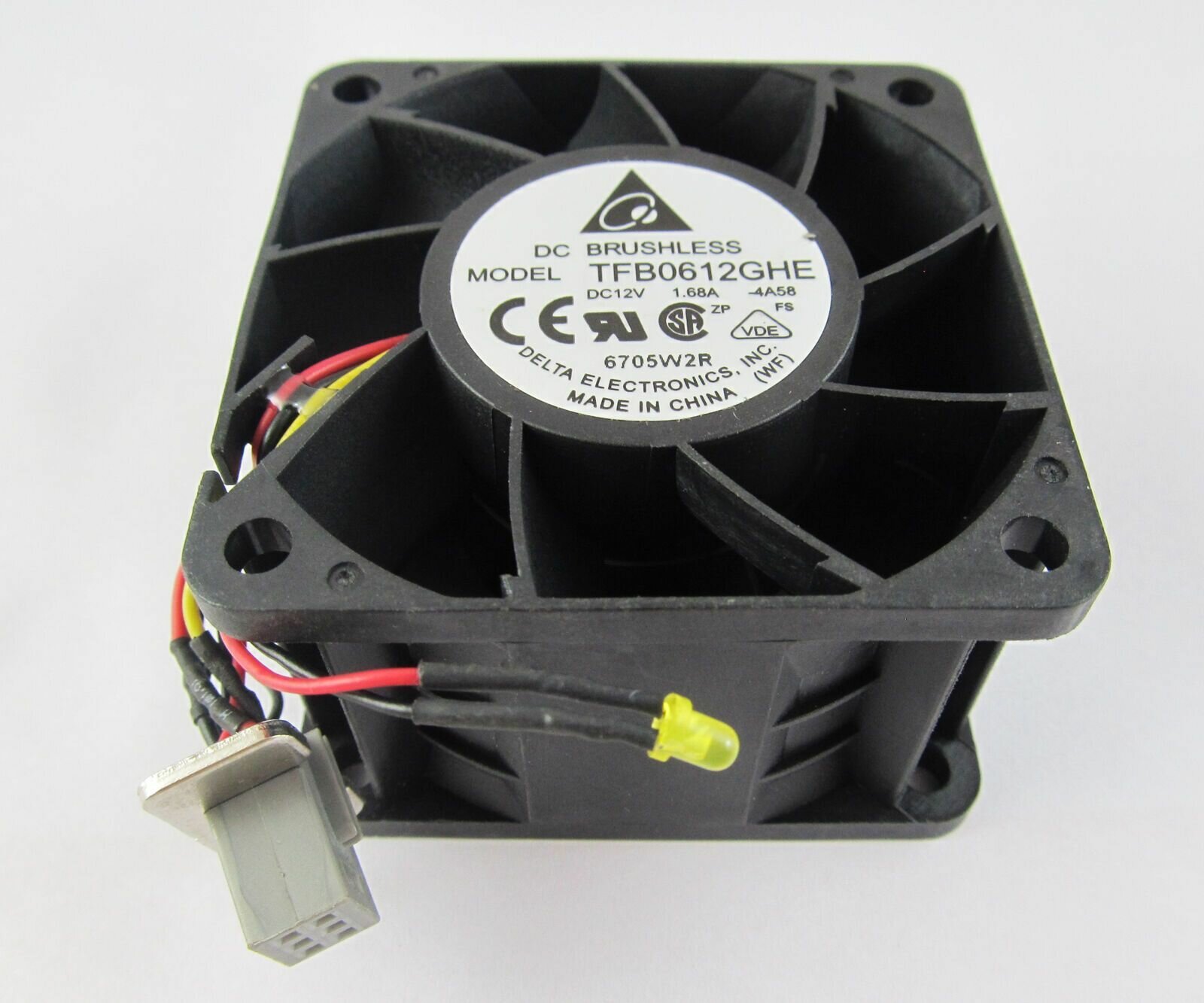 Вентилятор Delta Electronics TFB0612GHE 12V