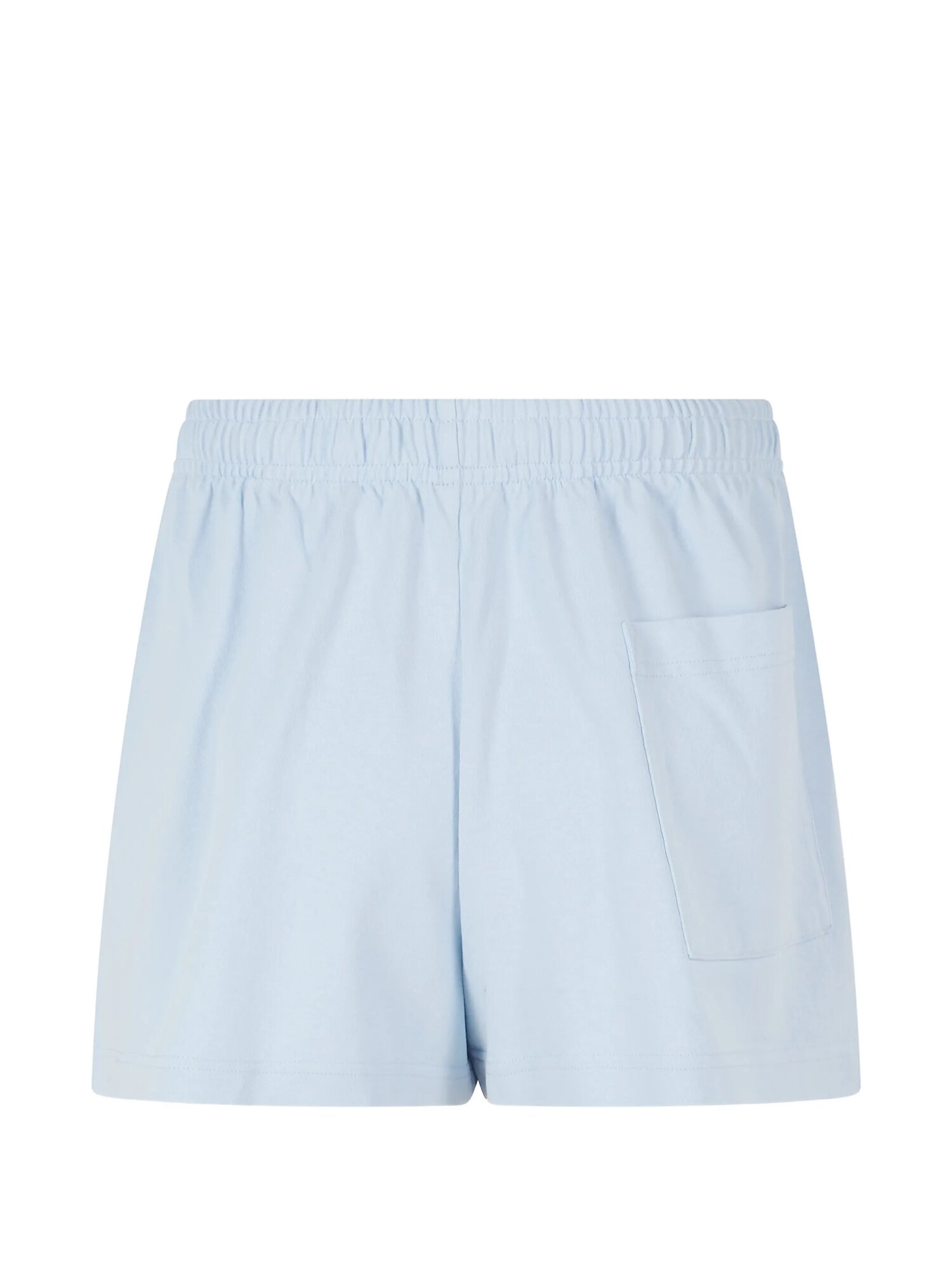 Шорты Sporty & Rich Logo-print elasticated-waist shorts, размер 42 — фото 1