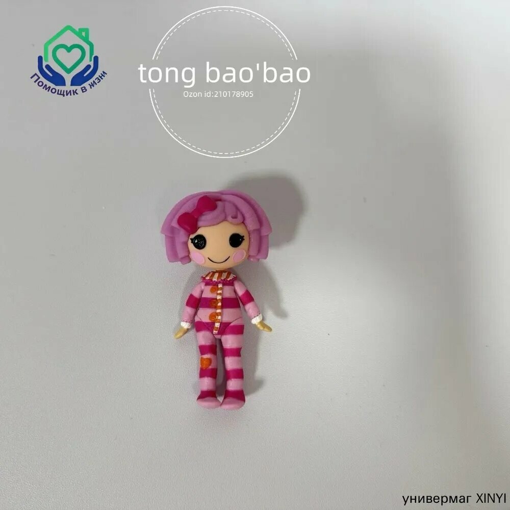 Фигурка LALALOOPSY Кукла-пуговица Миниатюрные фигурки