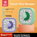 Beianxing Kitchen Timer, Time Management Tool, Visual Kitchen Timer, Children's ...