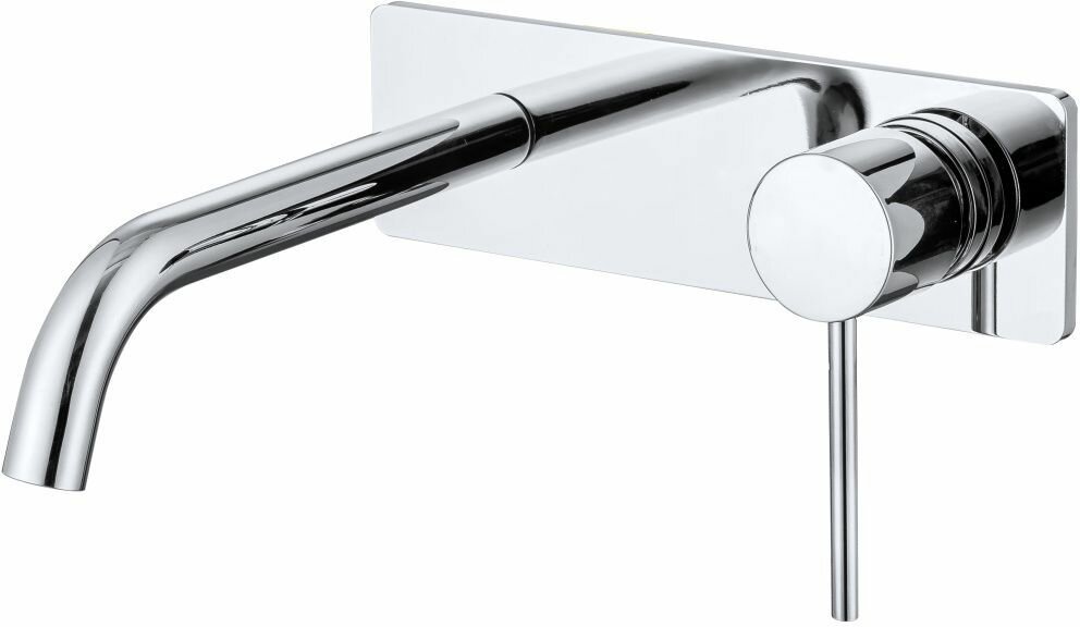 Смеситель для раковины в ванную Allen Brau Glority 5.51004-00 хром