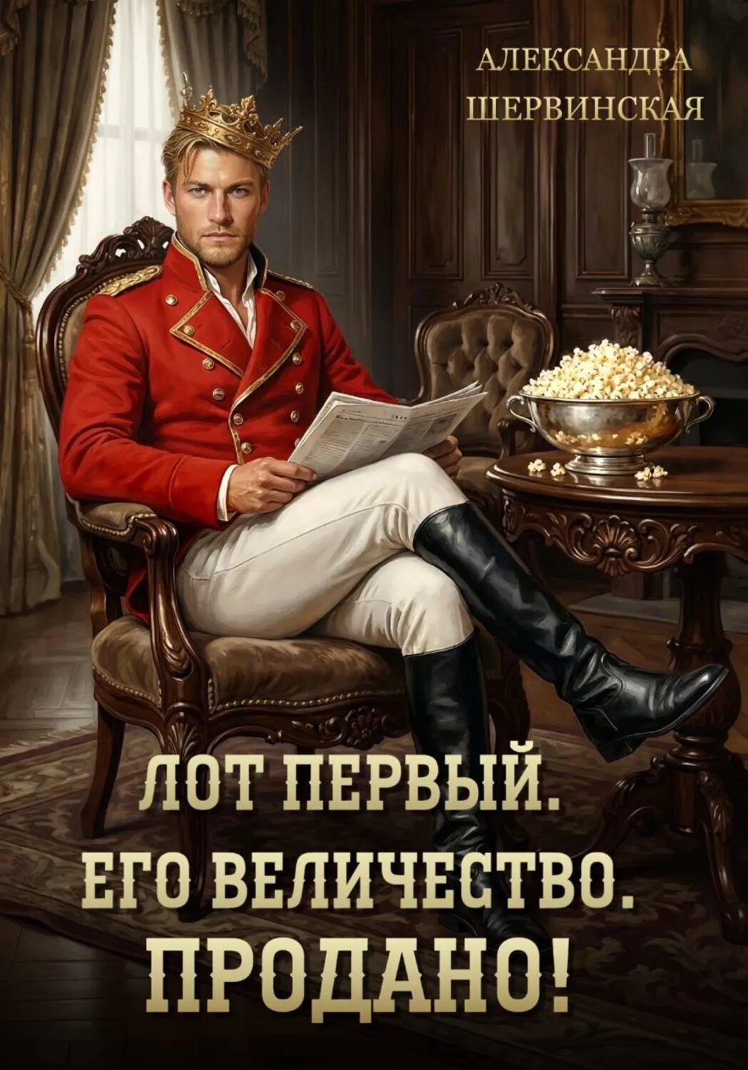 Лот первый. Его величество. Продано! [Цифровая книга]