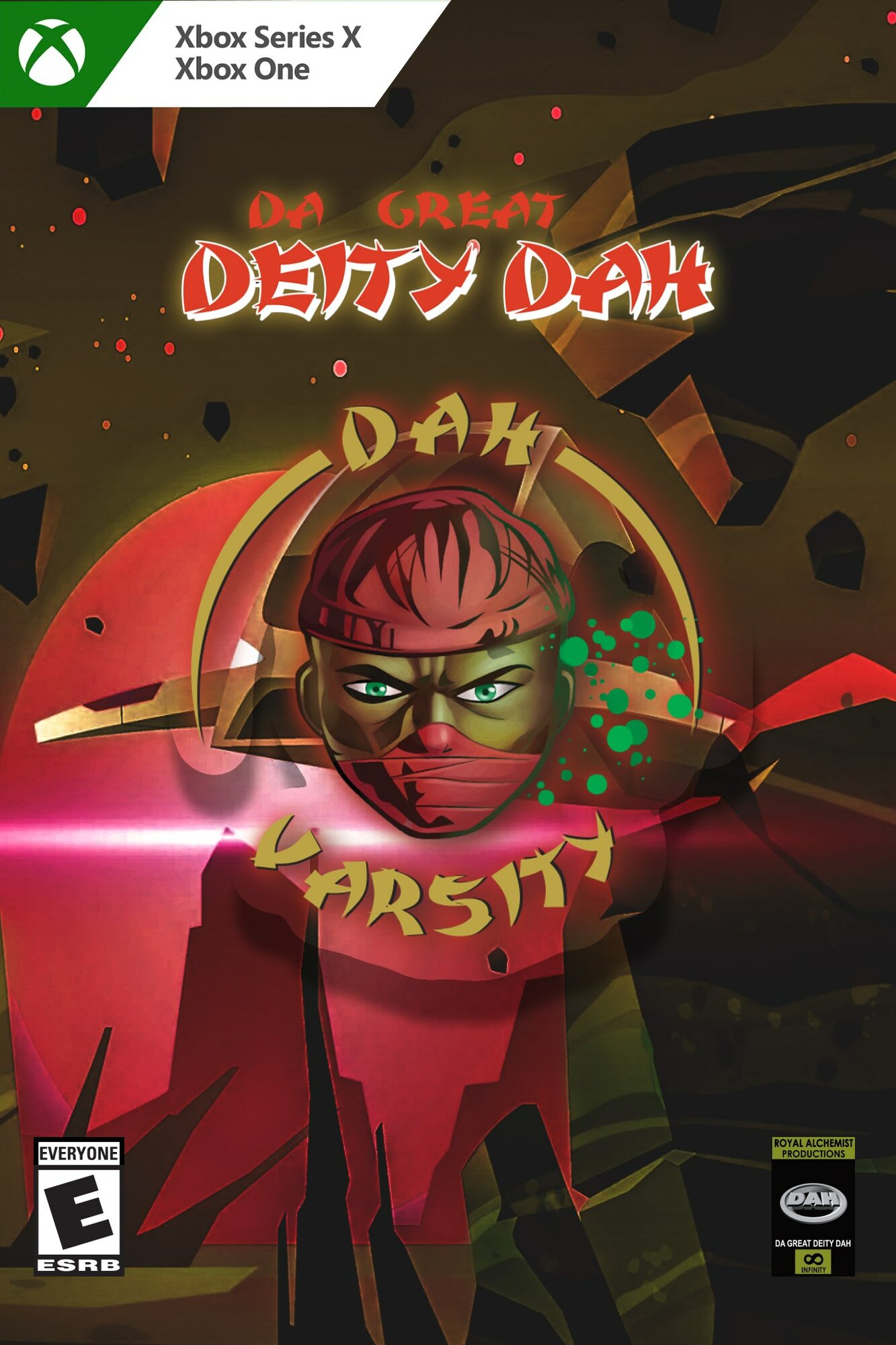 Dah-Varsity — ключ активации Xbox / Microsoft Store · Xbox Series X|S · цифровой ключ · любой регион