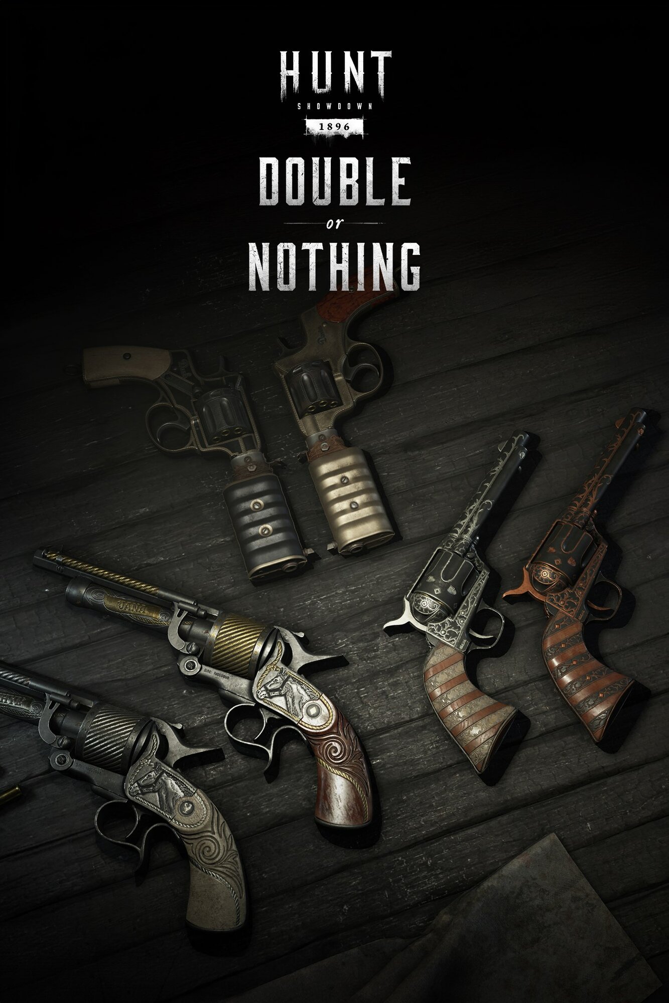 Hunt: Showdown 1896 - Double or Nothing — дополнение (DLC) для Xbox · нужна базовая игра · PC · цифровой ключ
