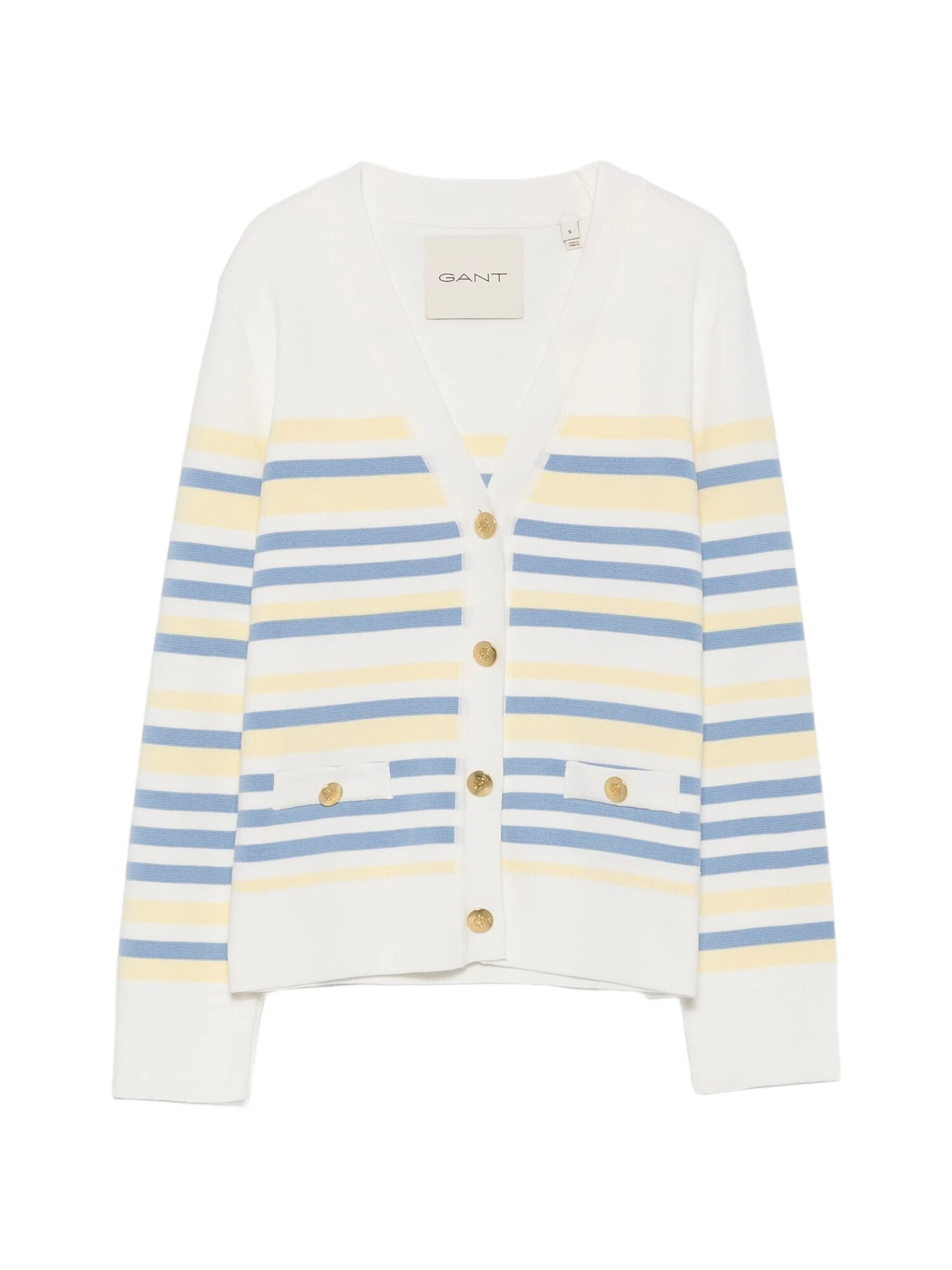 Кардиган Striped button-up cardigan