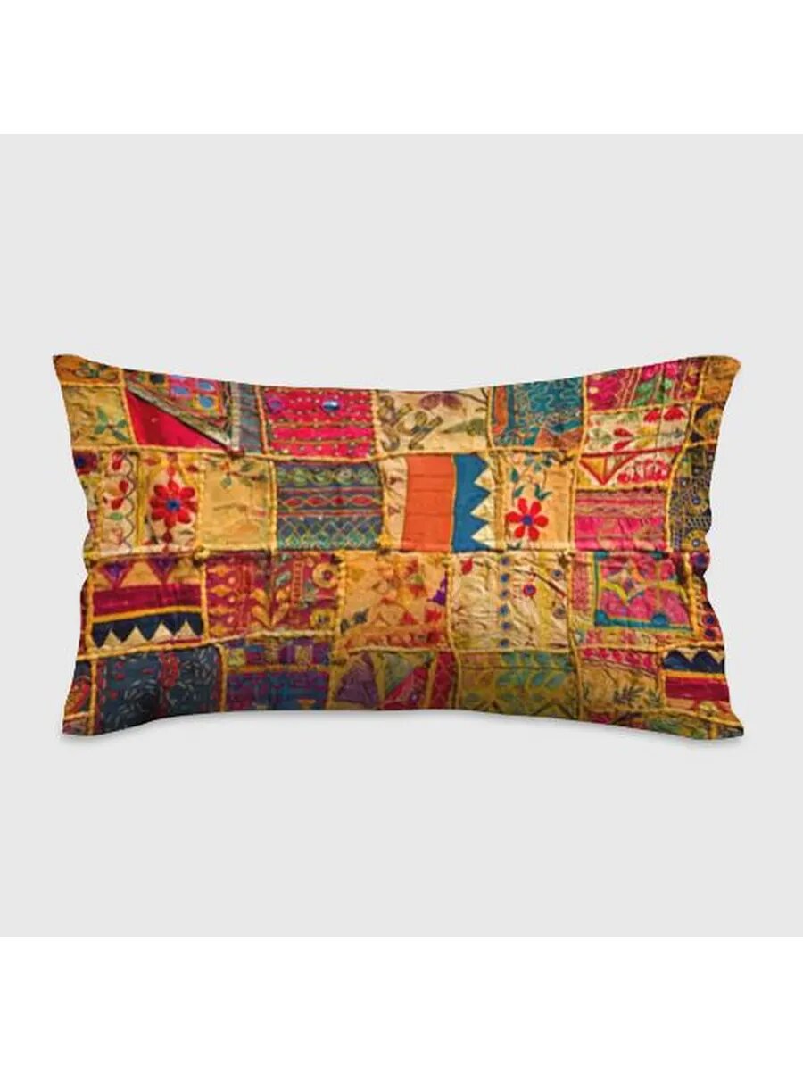 Пэчворк Лоскутное одеяло Patchwork Quilt Подушка