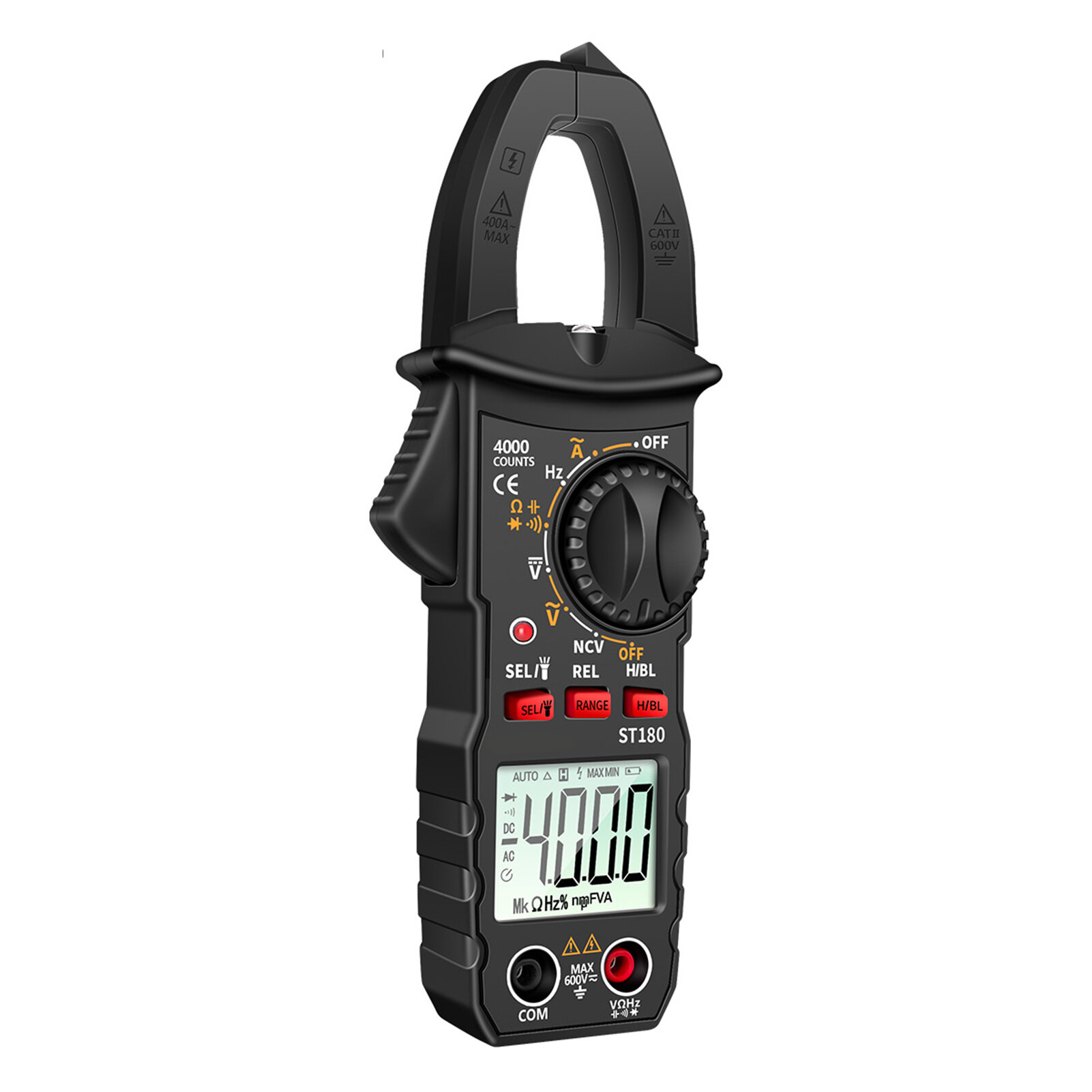 ANENG ST180 4000 CONTS Цифровой метр Multimeter Multimeter Multimeter Multimeter Ammeter AC AC DC напряжение тока переменного тока. Измеритель емкорезоточный тестост.