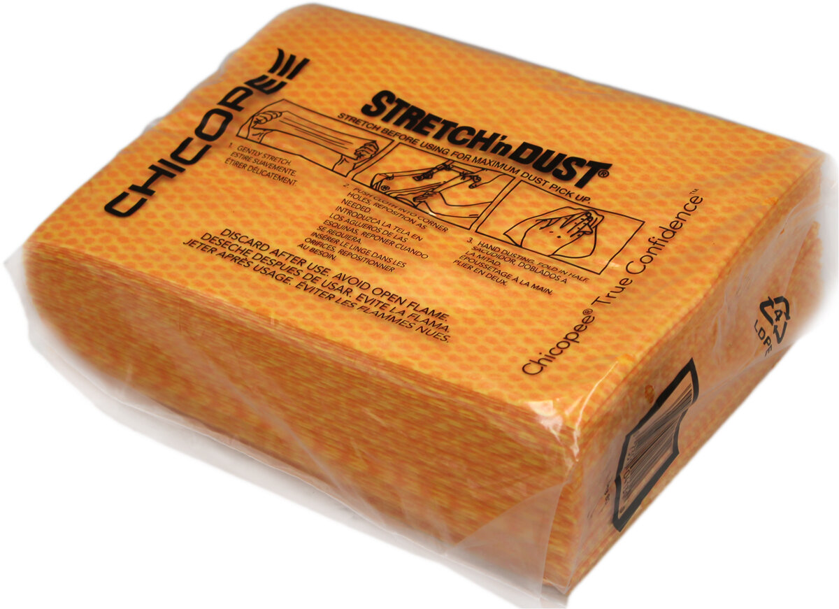 Салфетки Katun Chicopee Stretch'n Dust Wipes для сбора и удаления тонера 40 шт. (30x43см) (48872)