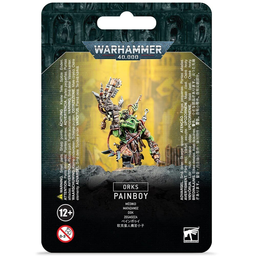 Набор миниатюр Orks: Painboy Warhammer 40000