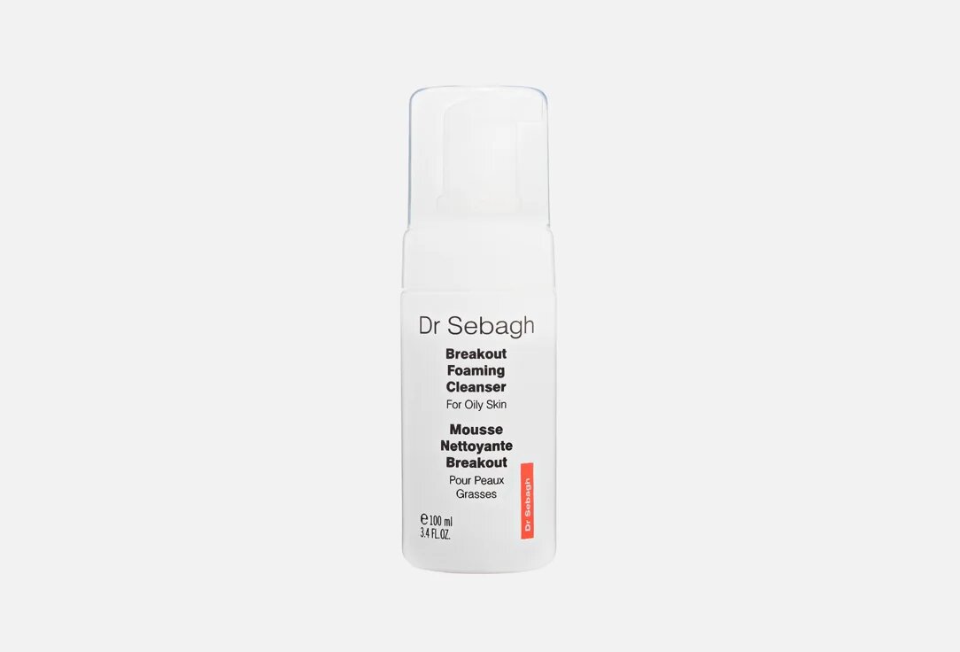DR SEBAGH Cleansing for oily skin and skin with acne Пенка для лица 100 мл