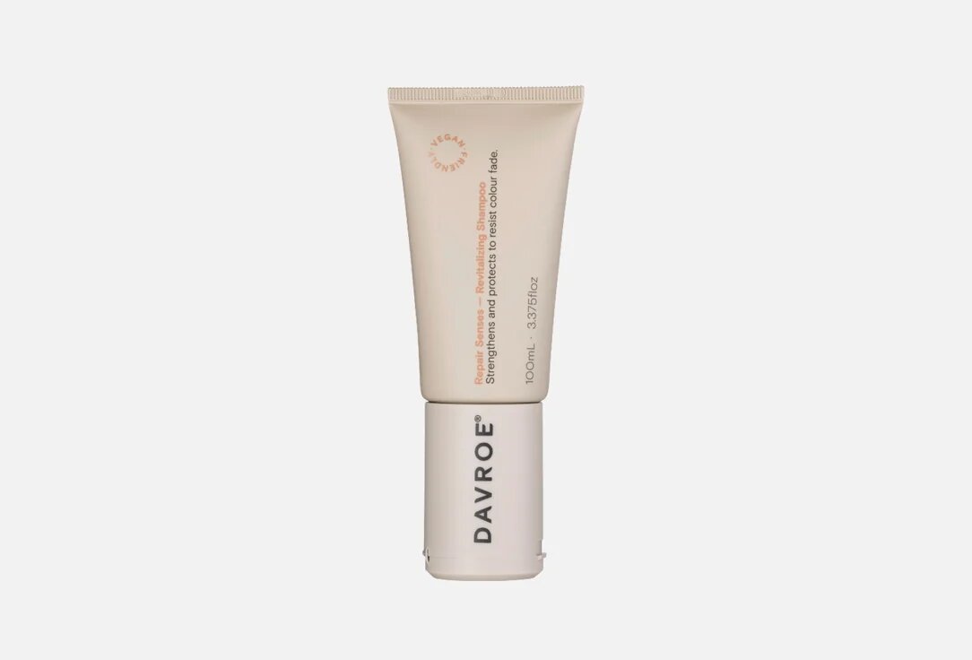 Davroe Repair Senses Revitalizing Shampoo Укрепляющий шампунь для поддержания цвета волос 100 мл
