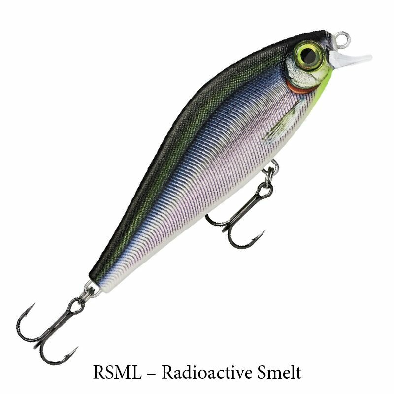 Воблер RAPALA Super Shadow Rap 11 RSML медленно тонущий 0,9-1,2м, 11см, 38гр.