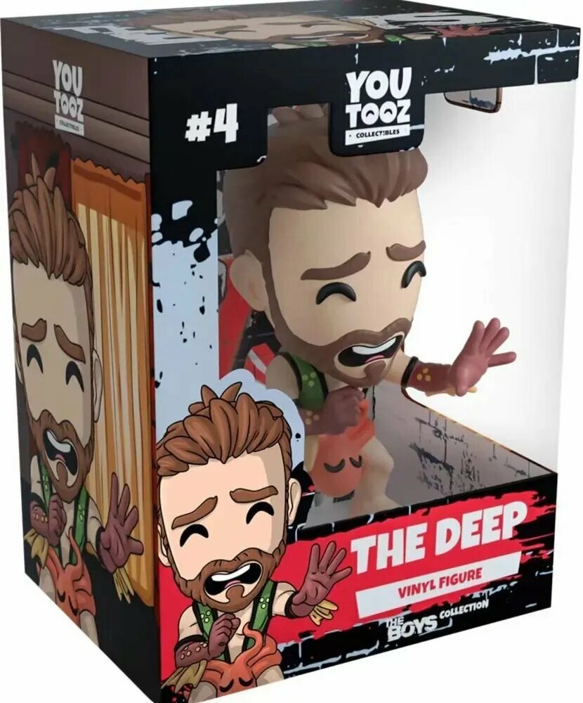 Youtooz, The Boys, The Deep,4-5 inch Скульптура персонажа, Очень стоит коллекционировать