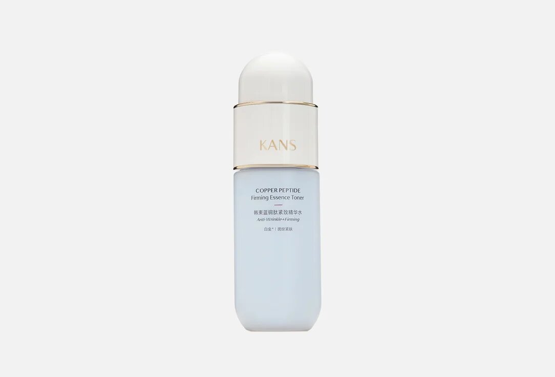 KANS COPPER PEPTIDE FIRMING Укрепляющий тонер для лица 130мл