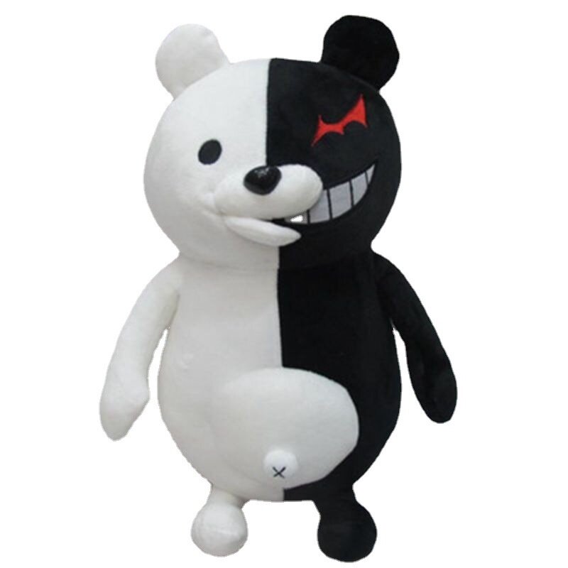 Аниме мягкая игрушка Danganronpa Triggers Happy Havoc Monokuma, милый плюшевый игрушечный мягкий зверь, мягкие игрушки