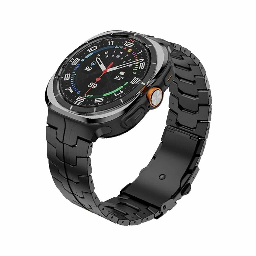 Титановый ремешок для Samsung Galaxy Watch7 Ultra 47 мм Smartwatch аксессуары браслет