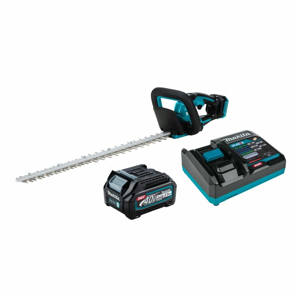 Аккумуляторный кусторез Makita XGT UH021GD101