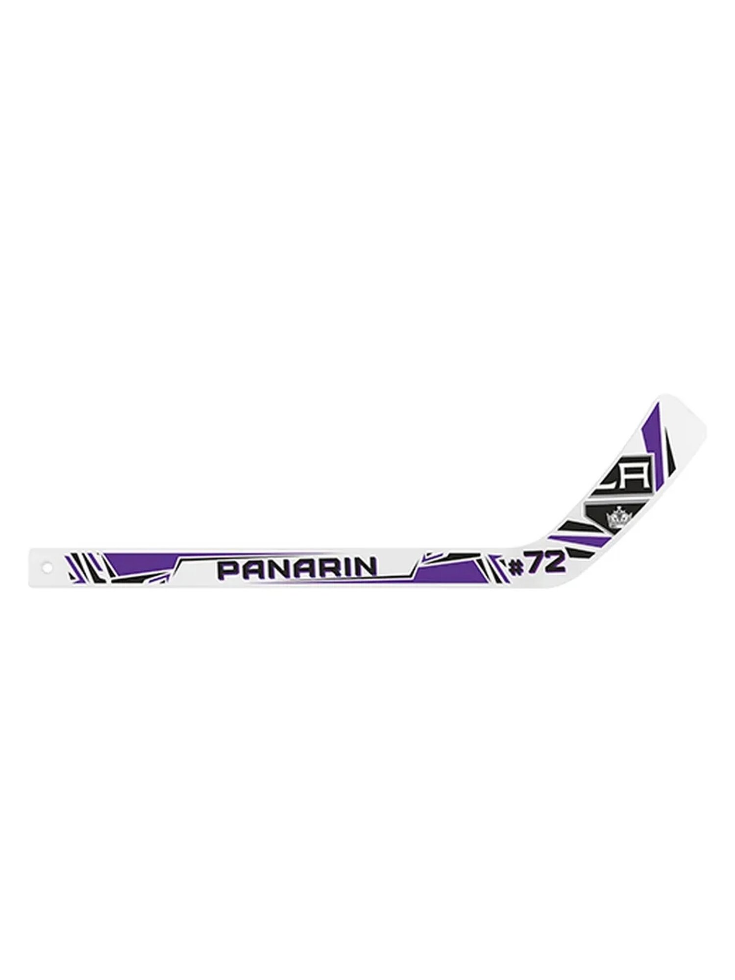 Мини-клюшка Sportfanat пластиковая сувенирная Лос-Анджелес PANARIN