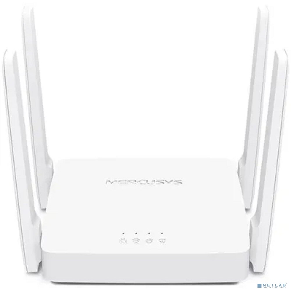Mercusys AC10 Двухдиапазонный роутер Wi-Fi AC1200