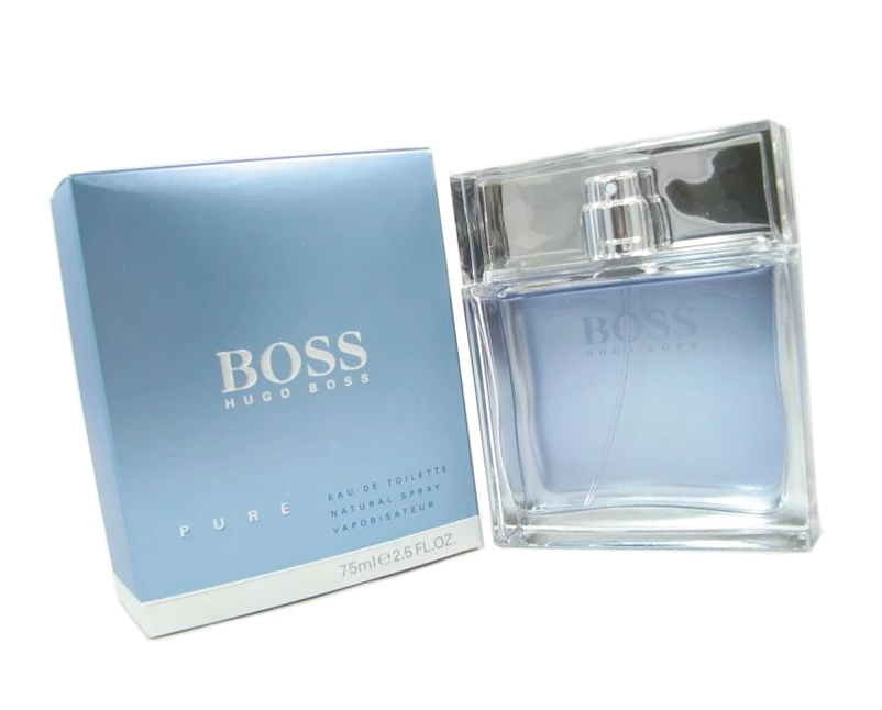 Туалетная вода для мужчин Hugo Boss Pure 75 мл - Хьюго Босс Пьюр