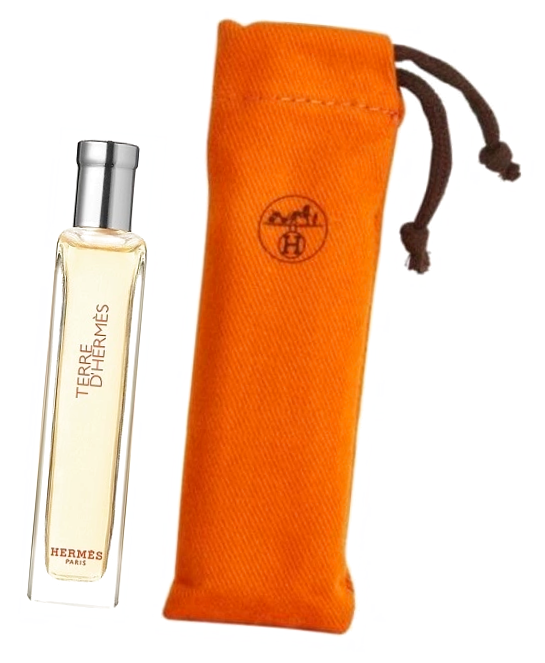 Мужской аромат Гермес Терре Д Гермес парфюм 15 мл / Terre D Hermes Parfum
