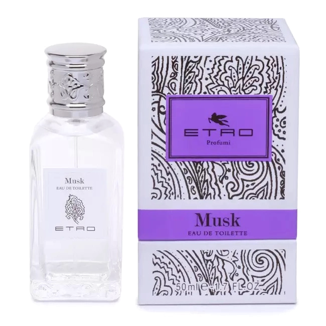 Туалетная вода Etro Musk унисекс 50 мл - Этро Муск eau de toilette для мужчин и женщин