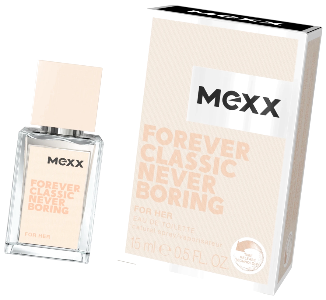 Женские духи Mexx Forever Classic Never Boring For Her 15 мл - Мекс Форевер Классик Невер Боринг