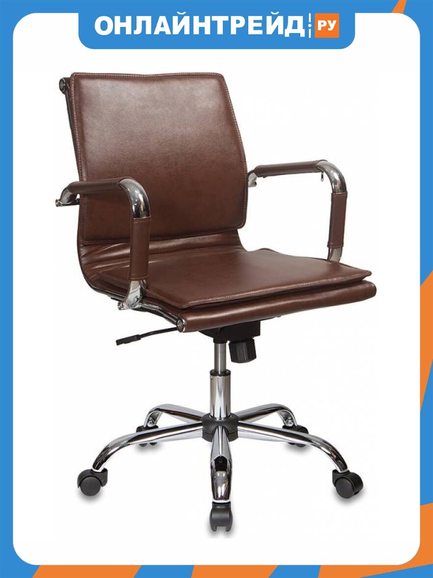 Кресло руководителя Бюрократ CH-993-Low/Brown