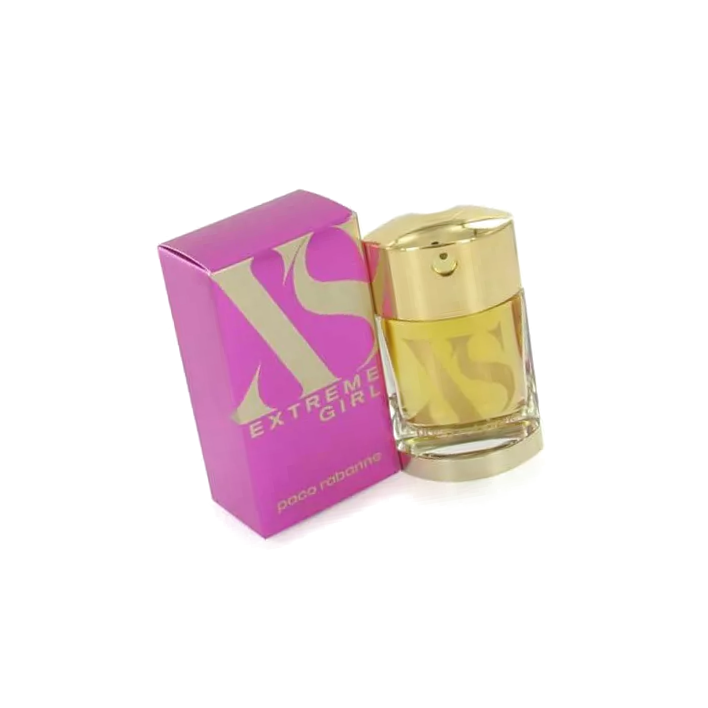 Туалетная вода Xs Extreme Girl 50 мл женская - Paco Rabanne / Пако Рабан Икс Эс Экстрим Герл